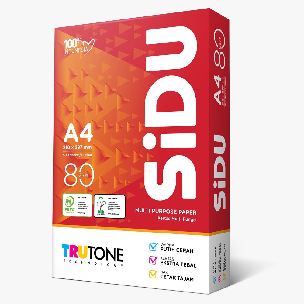 Jual *HOT ITEM* SIDU FC 80 A4 210X297 | Shopee Indonesia