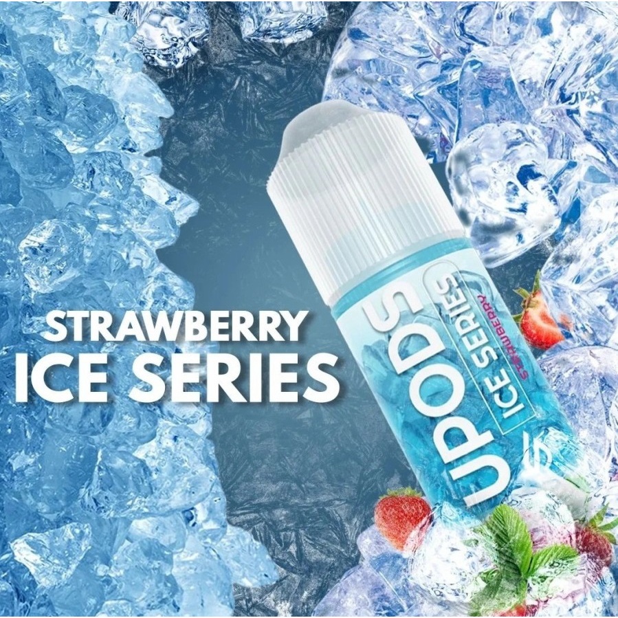 Jual Upods ICE Series Strawberry Pods Friendly 30ML by Upods x IJC ...