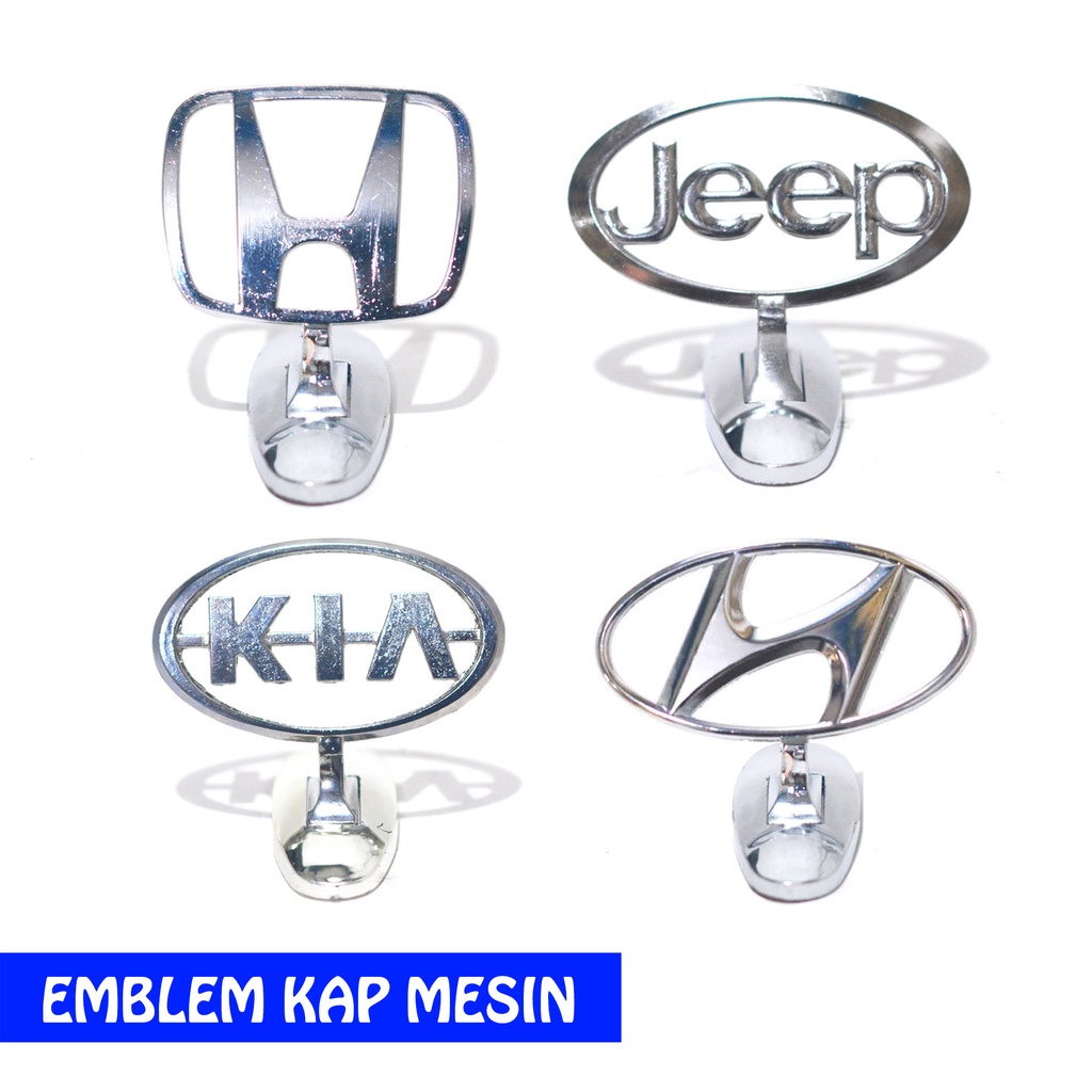 Jual EMBLEM/LOGO KAP MESIN MOBIL | Shopee Indonesia