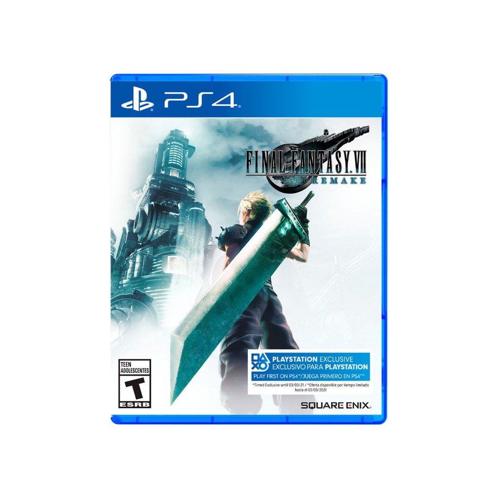 Jual Final Fantasy 7 Remake Standard Edition | Shopee Indonesia