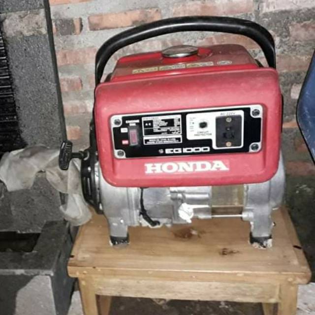 Jual Genset bekas merek honda. Masih mulus . 90% | Shopee Indonesia