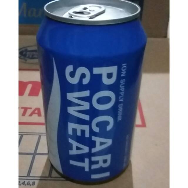 Jual Pocari sweat 330ml kaleng | Shopee Indonesia