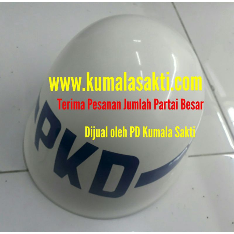 Jual Helm PKD Satpam Security|Helm Tulisan Security|Kaos Satpam Coklat ...