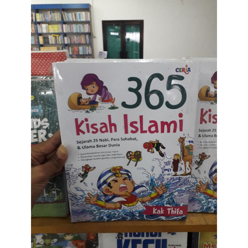 Jual BUKU 365 KISAH ISLAMI - KAK THIFA | Shopee Indonesia