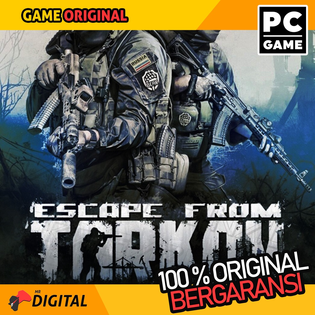 Jual Escape from Tarkov | EFT - CD KEY PC GAME ORIGINAL BERGARANSI ...