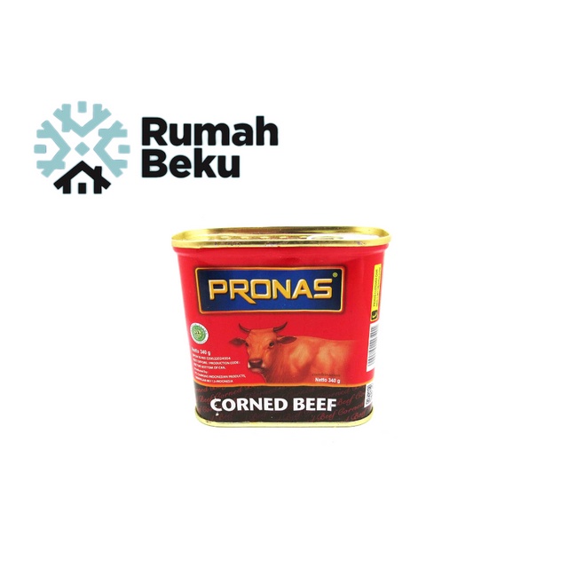 Jual PRONAS CORNED BEEF 340GR | Shopee Indonesia