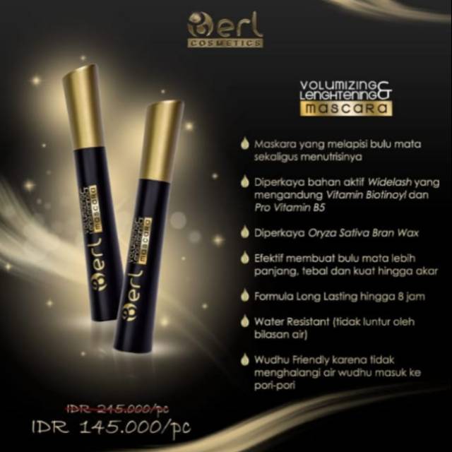Jual MASCARA BERL | Shopee Indonesia