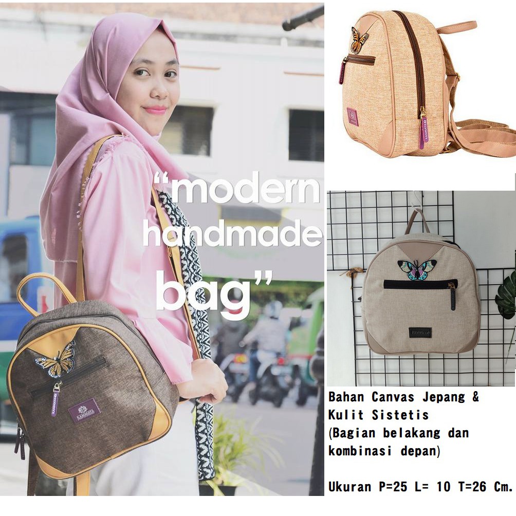 Jual tas ransel kecil kammaya mini backpack | Shopee Indonesia