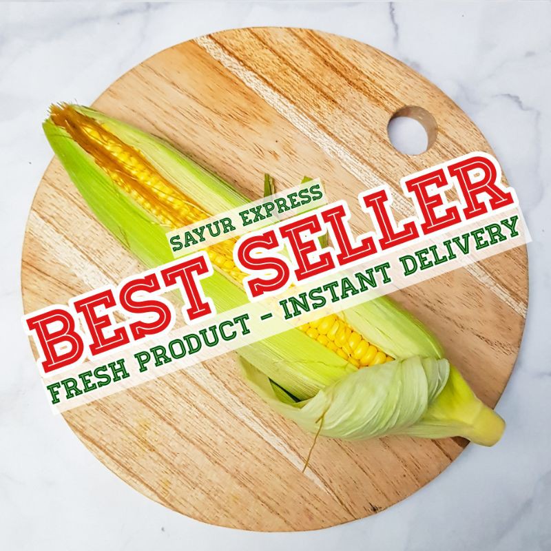 Jual KIRIM INSTAN Jagung Manis Sayur Express | Shopee Indonesia