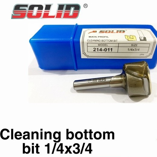 Jual Mata router mata profil 214-011 SOLID cleaning bottom bit | Shopee ...