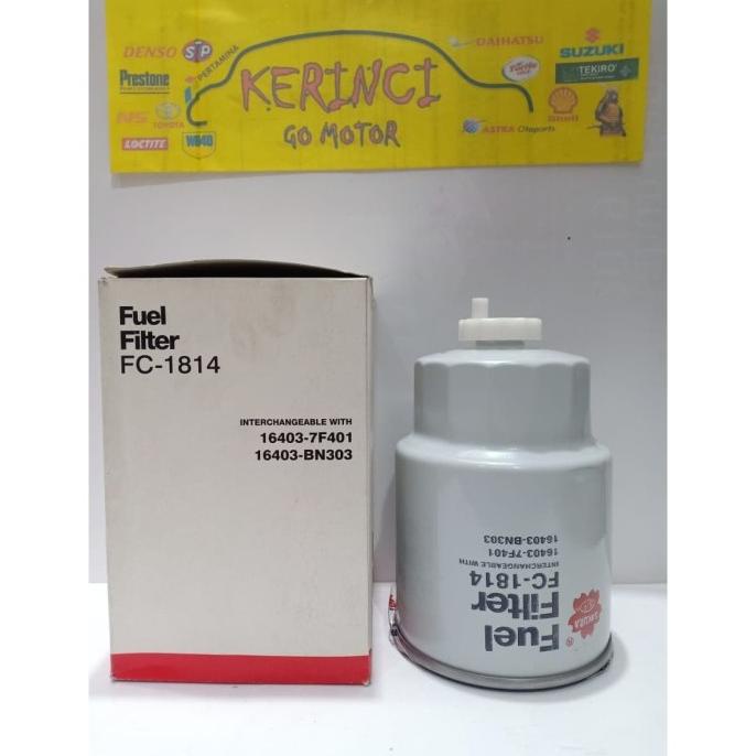 Jual Filter Solar Sakura Fc-1814 Navara - Fuel Filter Frontier Sakura ...