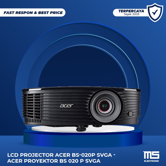 Jual LCD Projector ACER BS-020P SVGA - ACER Proyektor BS 020 P SVGA ...