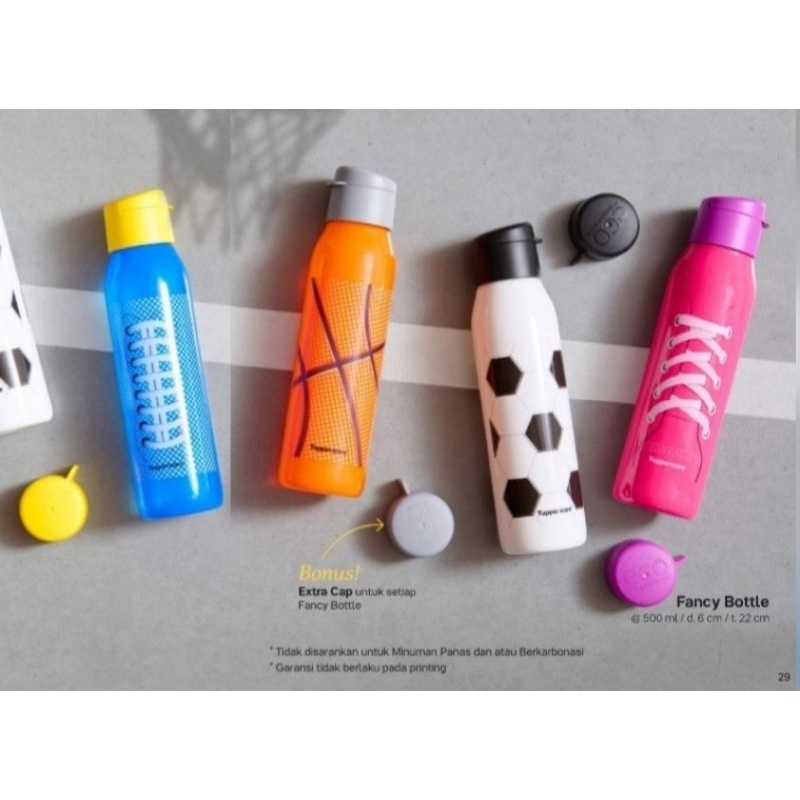 Jual Fancy bottle 500ml Tupperware | Shopee Indonesia
