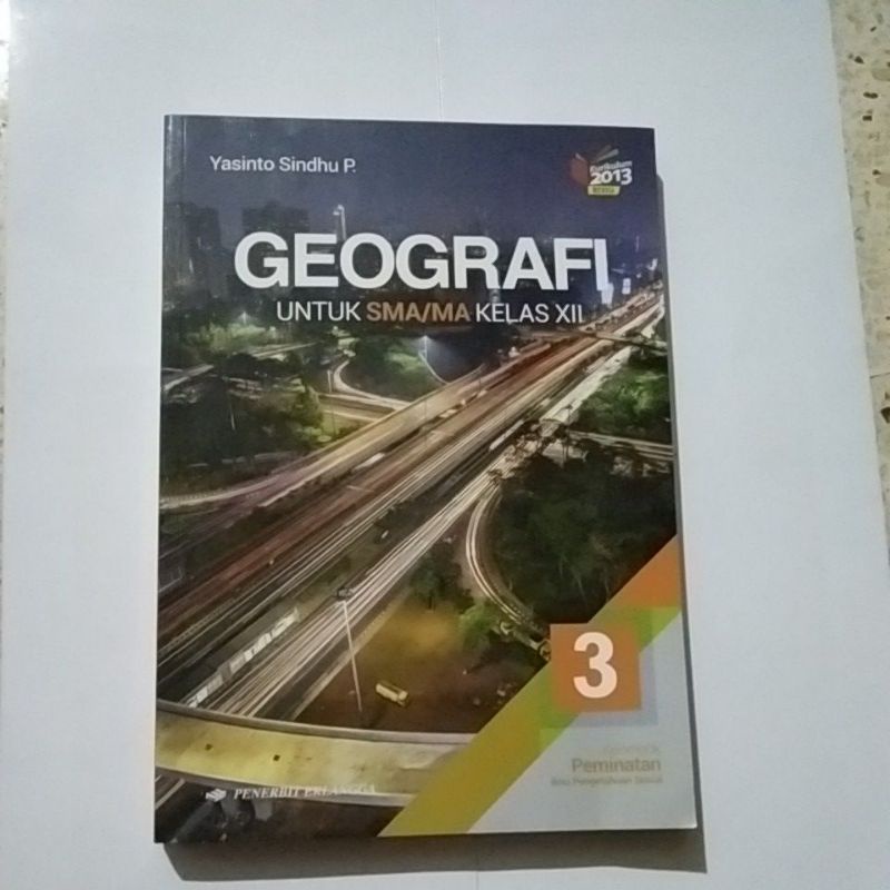 Jual Buku GEOGRAFI untuk SMA / MA KELAS XII | Shopee Indonesia