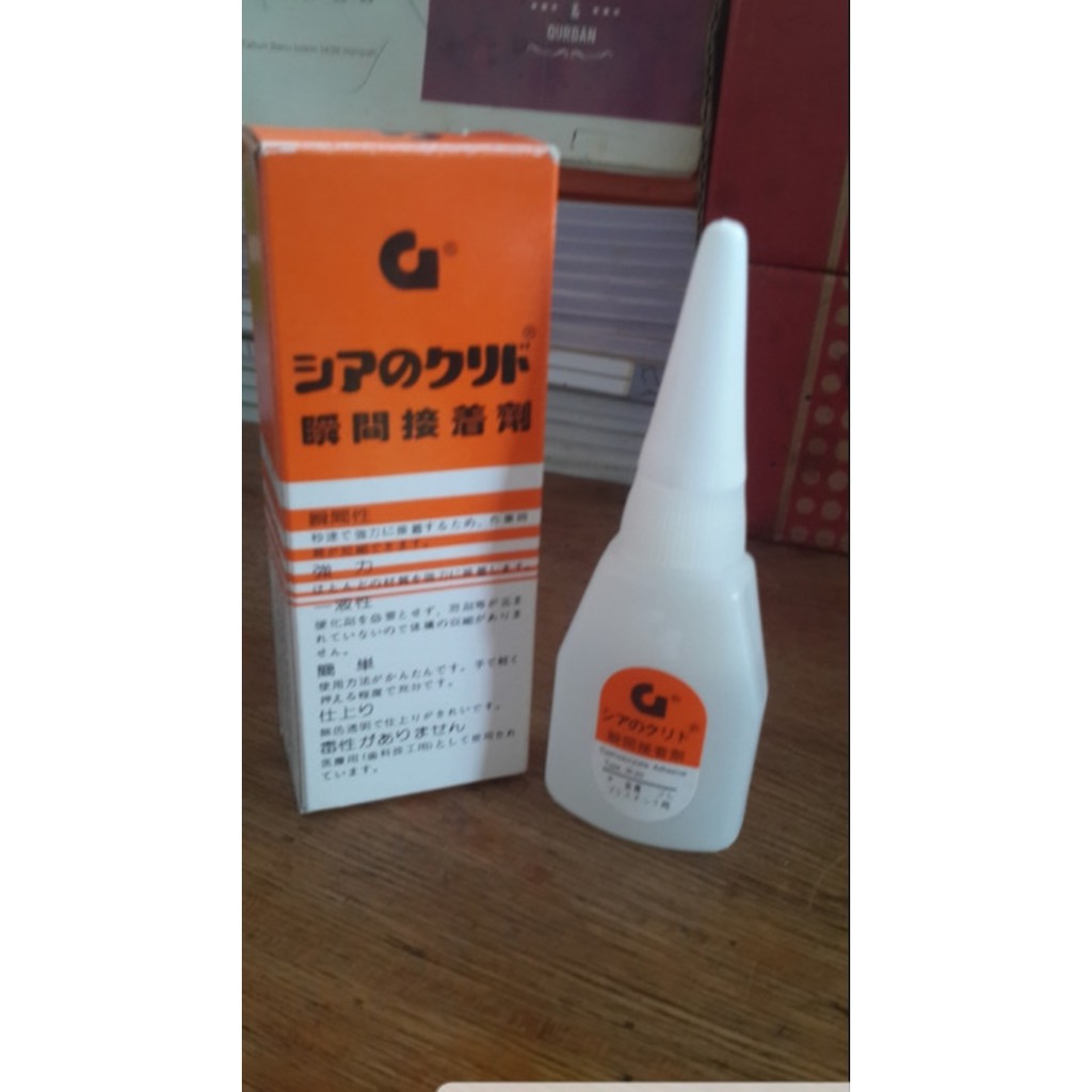 Jual Lem Korea G Original/ Lem Cina Serbaguna/ Lem Setan/ Lem China ...