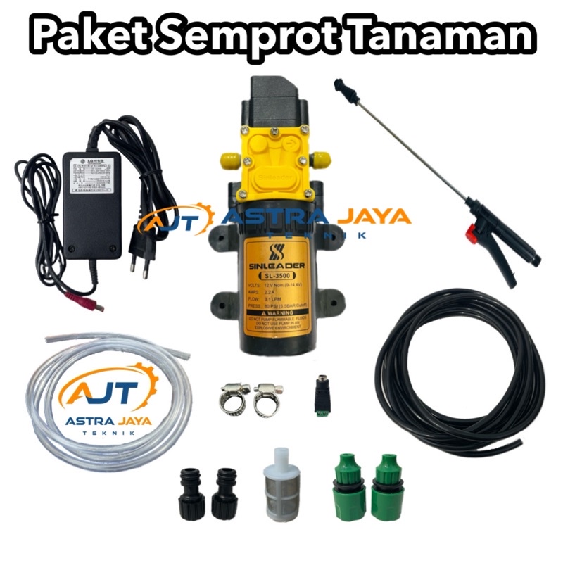 Jual Sinleader Alat Semprot Siram Tanaman Taman Kebun Pakai Pompa DC 12 ...