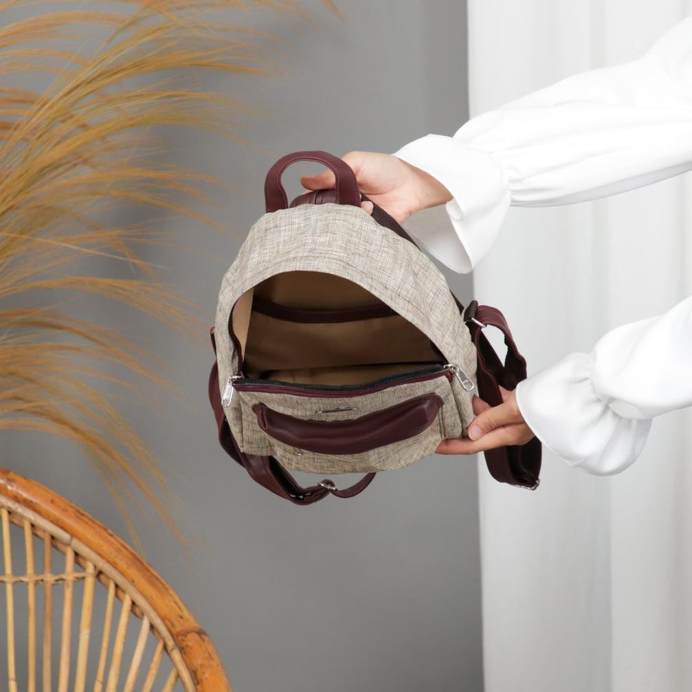 Jual LULA MINI BACKPACK (KODE F8576) | Shopee Indonesia