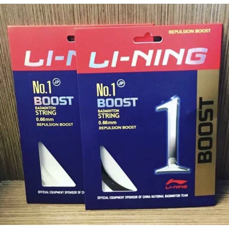Jual Senar Badminton Lining No 1 Boost Original | Shopee Indonesia