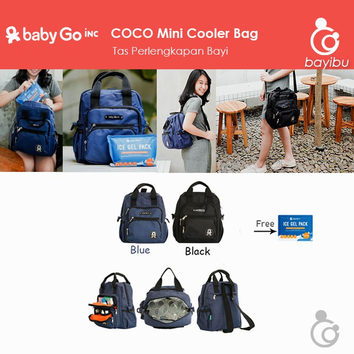 Jual BabyGO Inc COCO Mini Cooler Bag - Tas Cooler Susu ASI Bayi ...