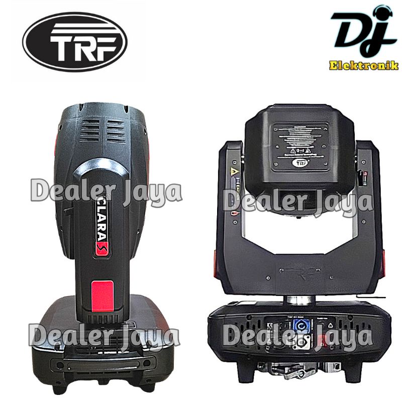 Jual TRF RDW Lampu Lighting / Moving Beam Clara S + Hardcase - 14R ...