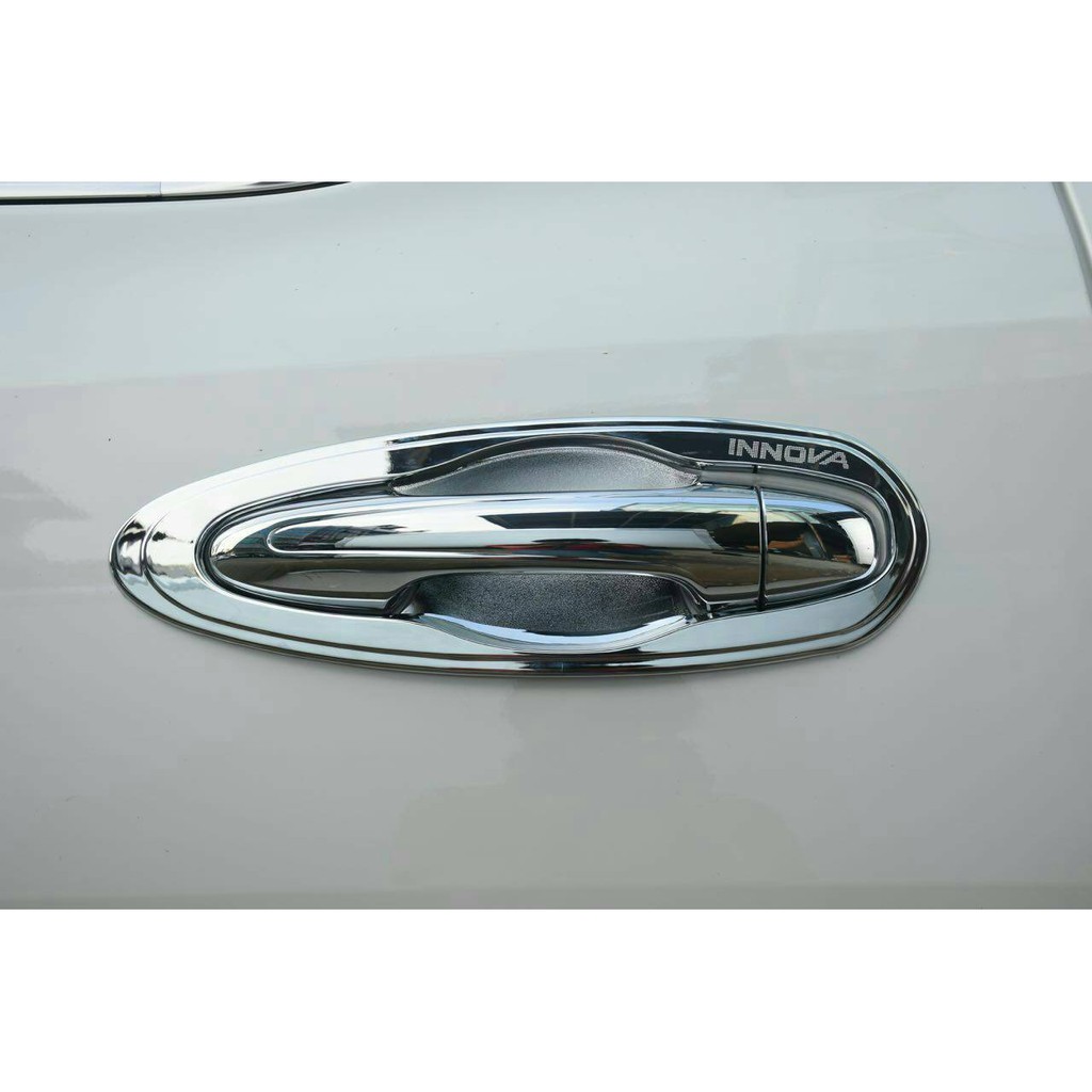 Jual PAKET OUTER EXCLUSIVE + HANDLE CHROME FULL ALL NEW INNOVA REBORN 2016 | Shopee Indonesia