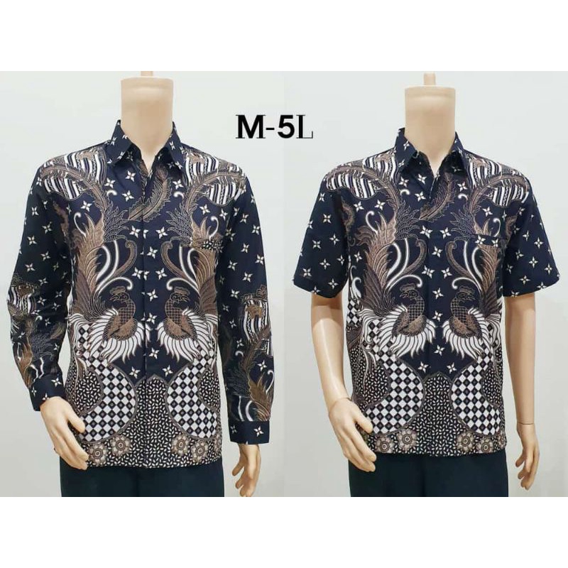 Jual Kemeja batik Zoya prodo seragam batik kantor kemeja batik modern ...