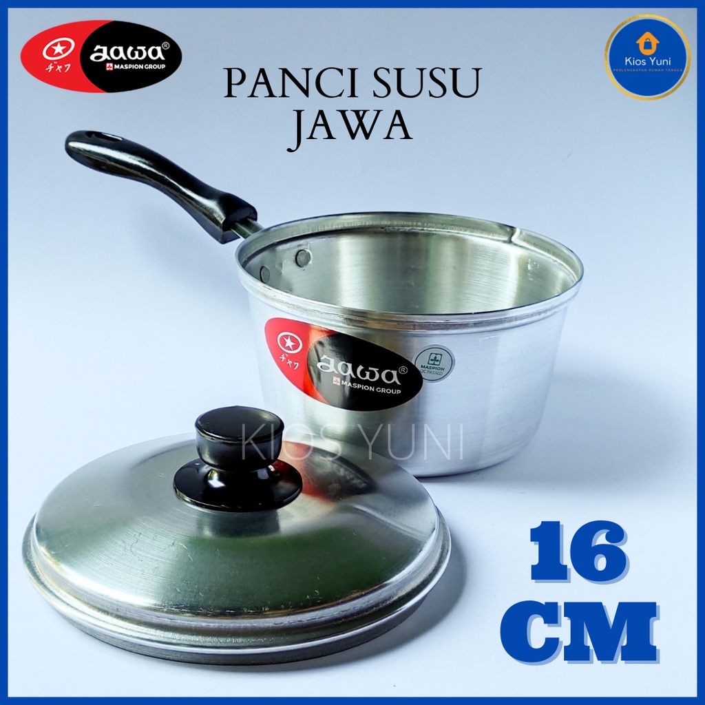 Jual Panci Susu 16 18 CM / Panci Mie / Panci Rebus / Panci Air | Shopee ...
