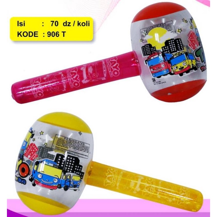 Jual mainan balon palu karakter. bola tiup karakter | Shopee Indonesia