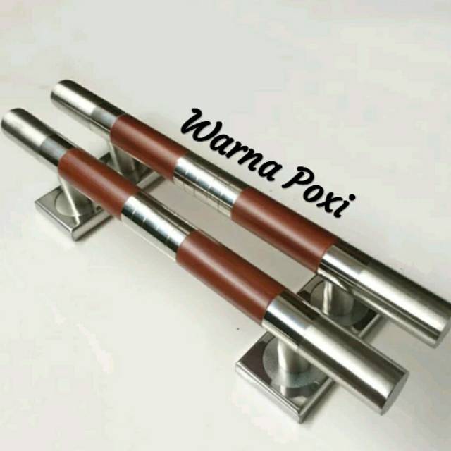 Jual Handle pintu rumah minimalis full stainless 45cm | Shopee Indonesia