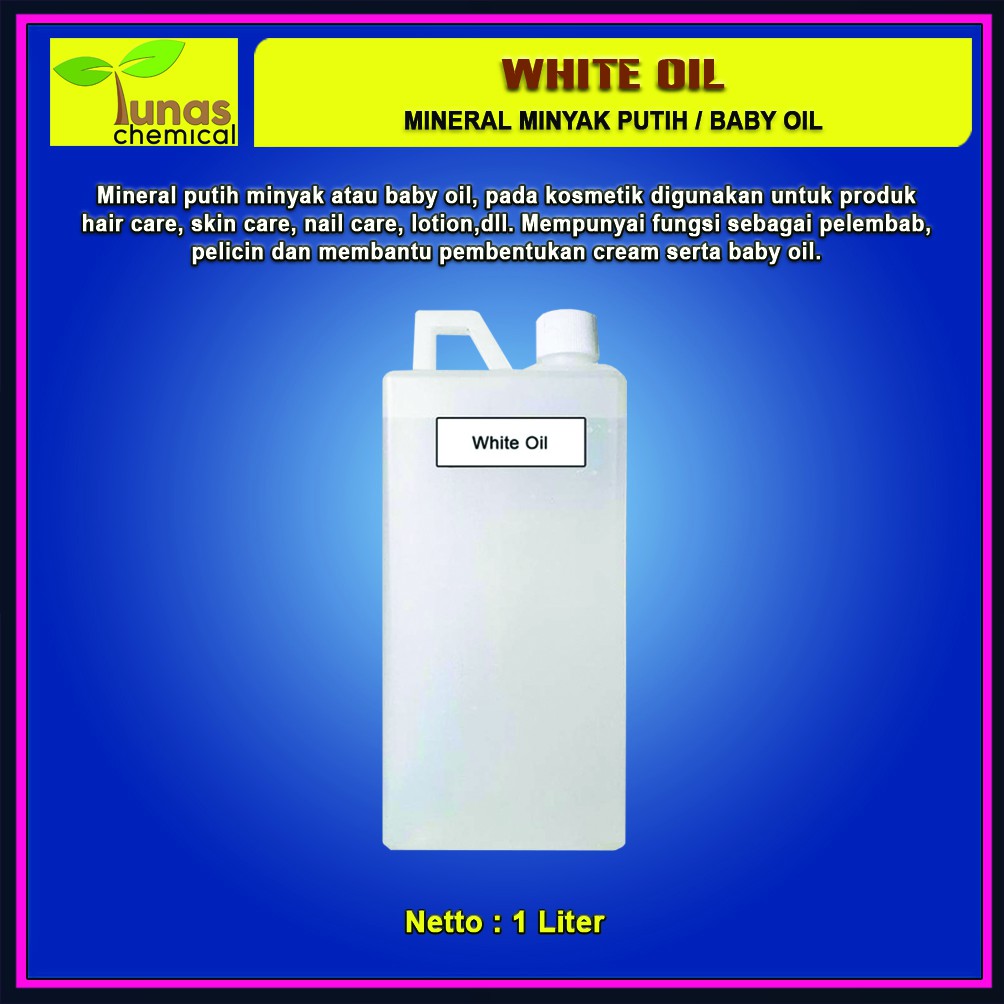 Jual WHITE OIL kemasan 1 Liter | Shopee Indonesia