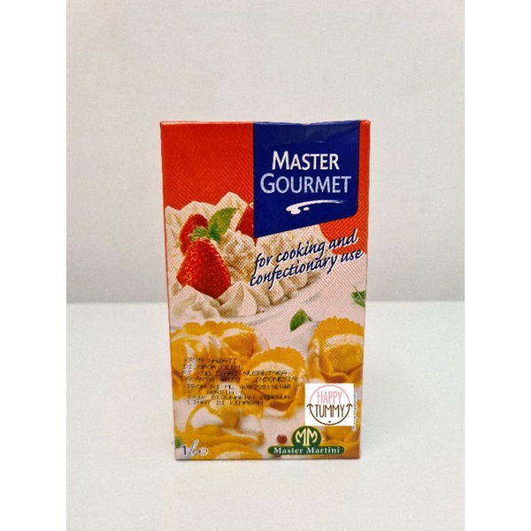 Jual Master gourmet 1L cooking cream UHT krim masak serbaguna | Shopee ...