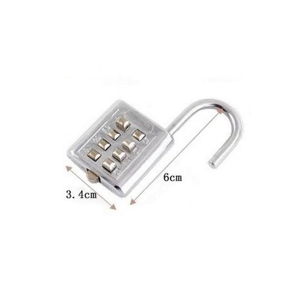 Jual GEMBOK PIN BESI BUAT KOPER STENLISS PASSWORD LOCK | Shopee Indonesia