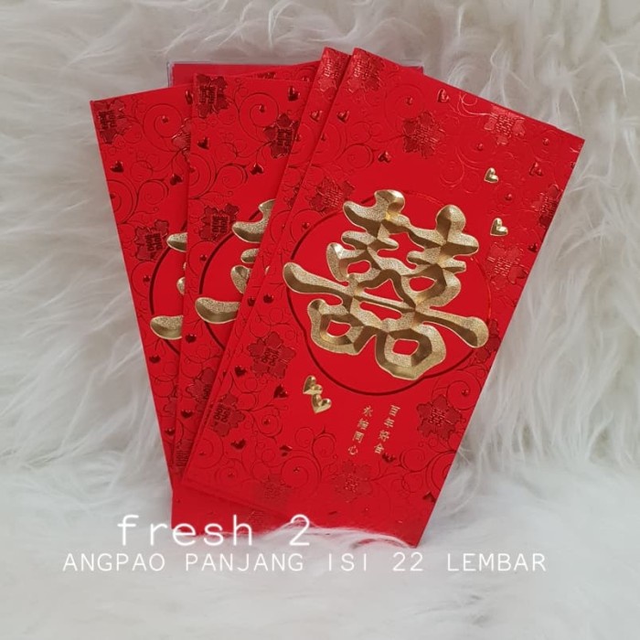 Jual OFFICE & STATIONERY SURAT-MENYURAT CH571 ANGPAO SHUANGXI PANJANG ...