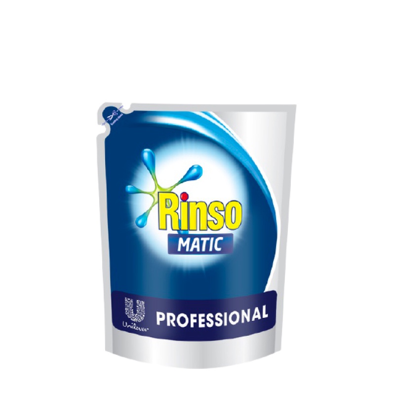 Jual Rinso Matic Professional Deterjen 1.65 L | Shopee Indonesia