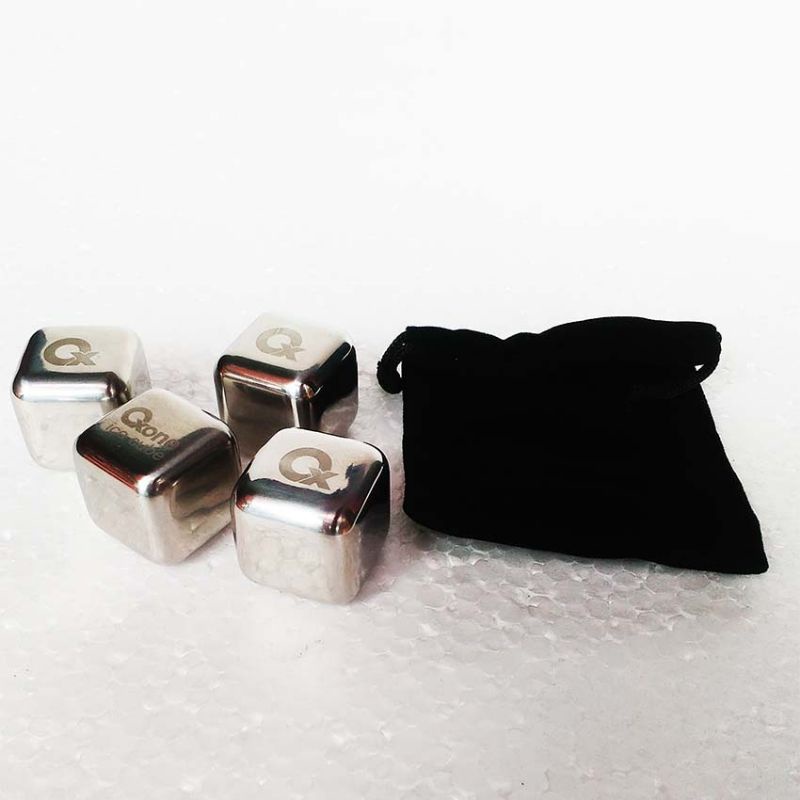 Jual Es Batu Stainless Oxone Ice Cube OX-915 4pcs | Shopee Indonesia