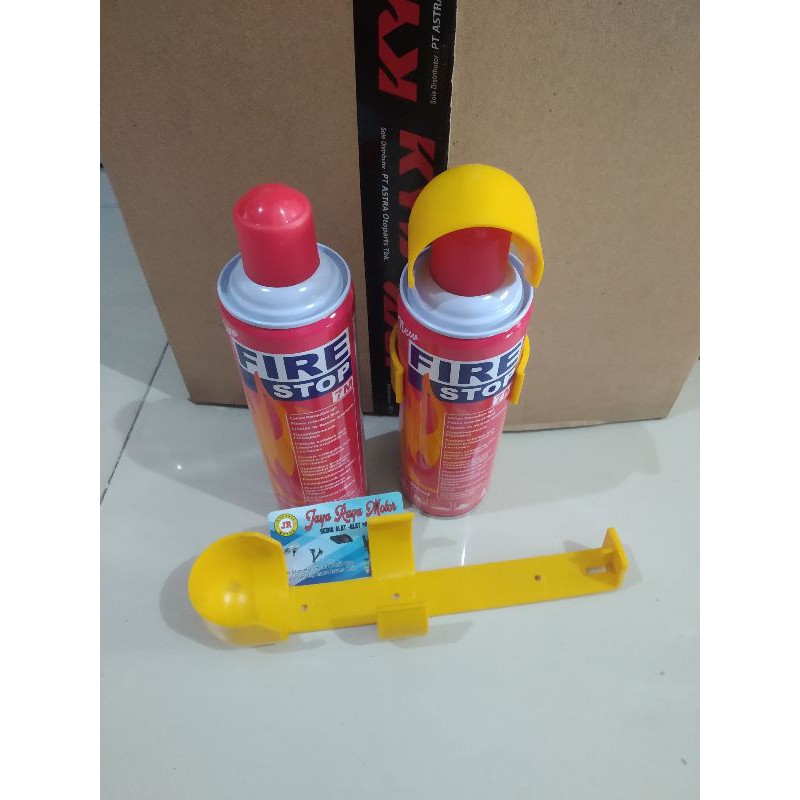 Jual Racun api fire stop pemadam api mobil portabel 500ml | Shopee ...