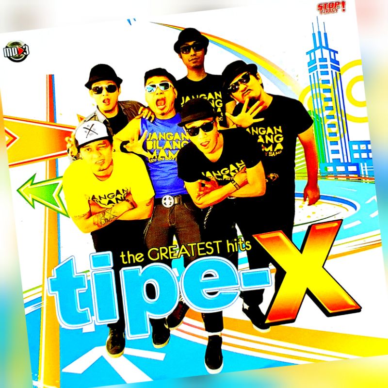 Jual KASET MP3 MUSIK 160 AUDIO LAGU POP BAND INDO TERLARIS - LAGU TIPE X - LAGU ANDRA BACKBONE ...