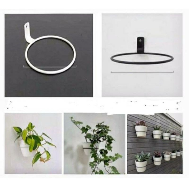 Jual standing pot tempel dinding 1kg isi 5pcs | Shopee Indonesia