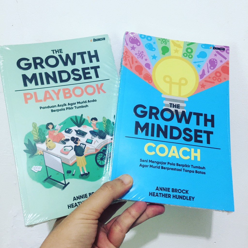 Jual Paket Buku The Growth Mindset Coach dan Playbook | Shopee Indonesia