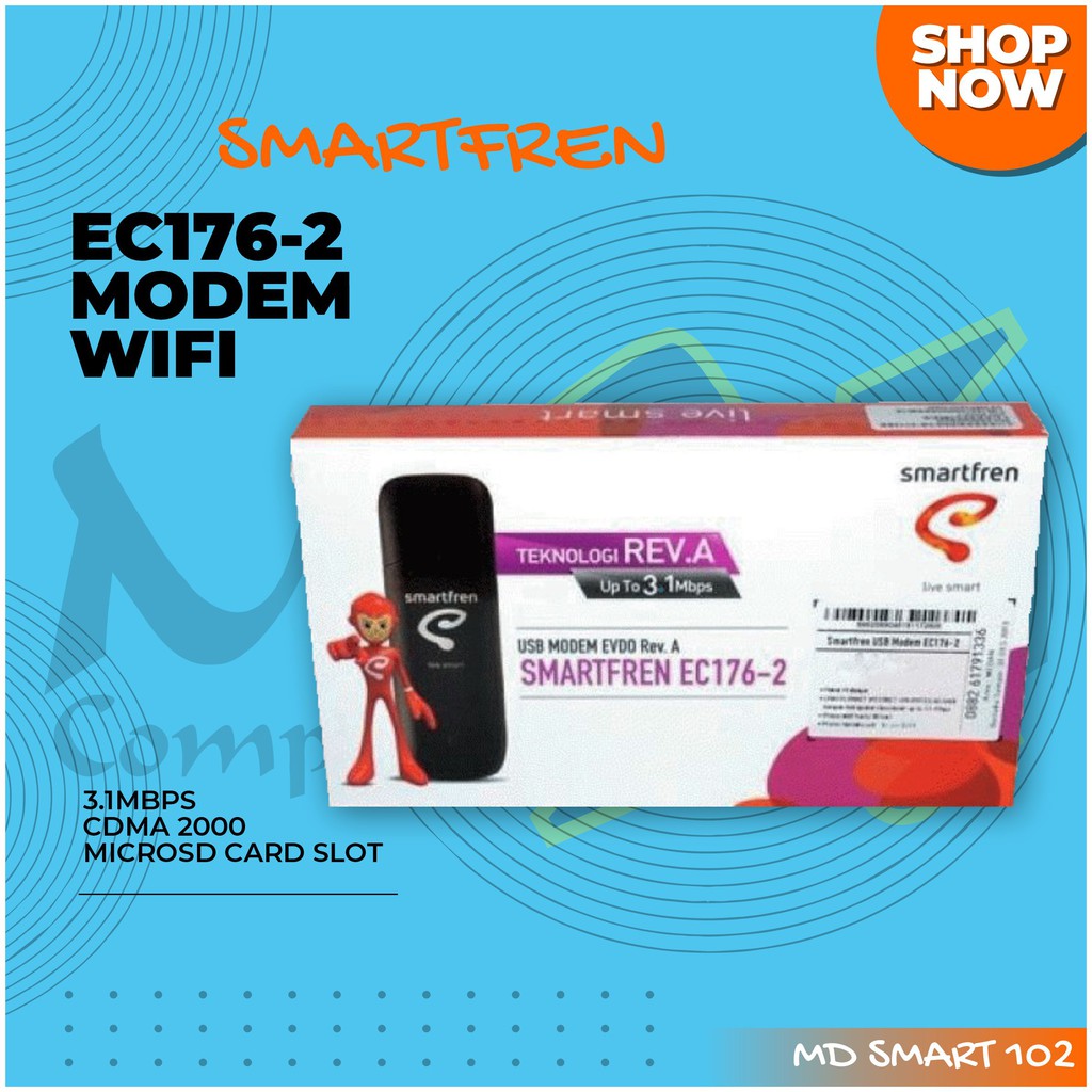 Jual MODEM Smartfren EC176-2 Dualband Unlock | Shopee Indonesia