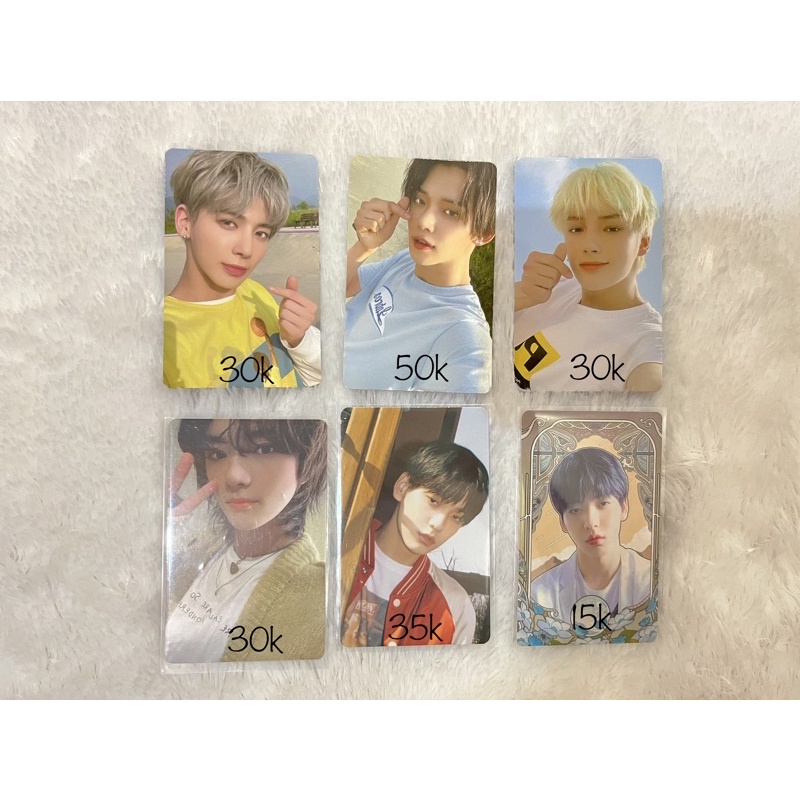 Jual TXT Photocard official beomgyu taehyun hueningkai soobin | Shopee Indonesia