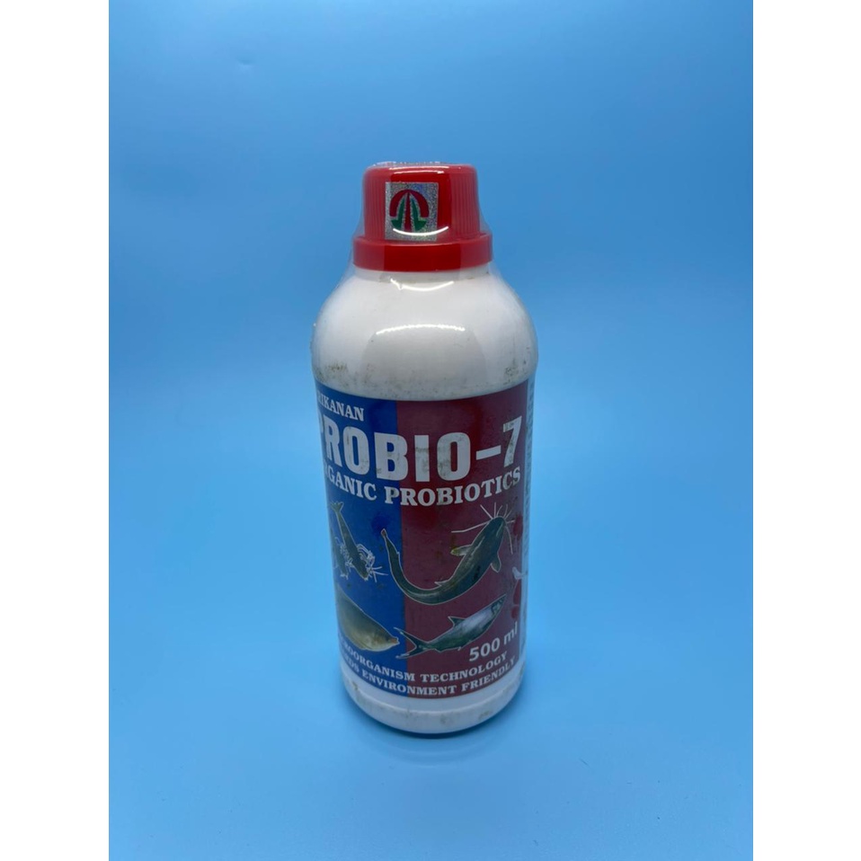 Jual Probio 7 Probiotik Organik Ikan 500 ML | Shopee Indonesia