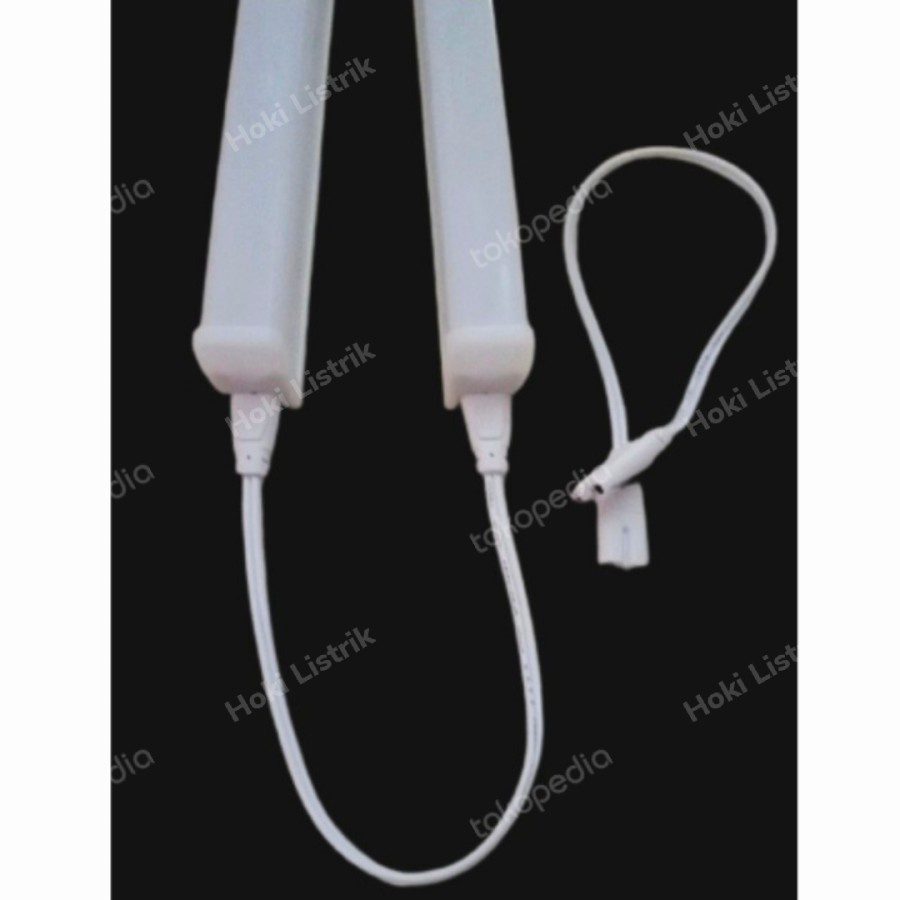 Jual soket lampu tl t5 led 2 lubang 2 arah / soket t5 ke power | Shopee ...