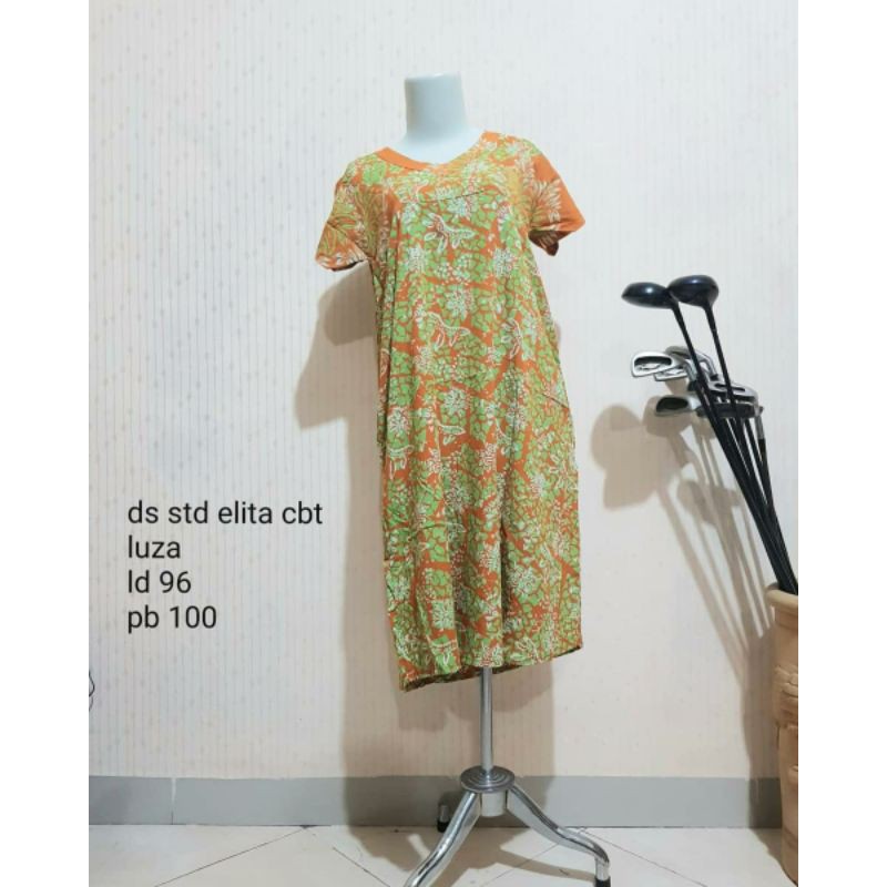 Jual Daster std Elita cbt Batik LuZa | Shopee Indonesia