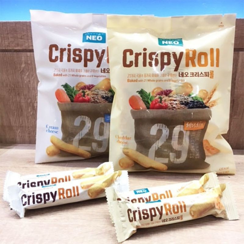 Jual Neo Grain Crispy Roll 80g Vanilla Cheddar Cheese Cream Cheese ...