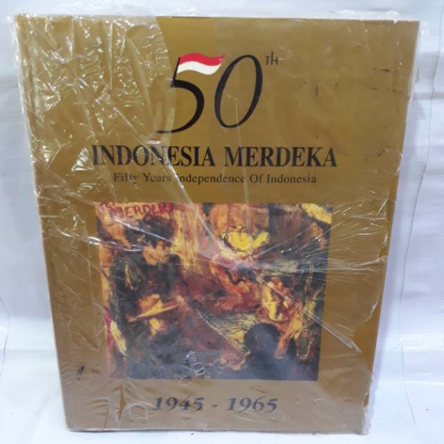 Jual Buku 100% original 50Th indonesia merdeka fifty years independence ...