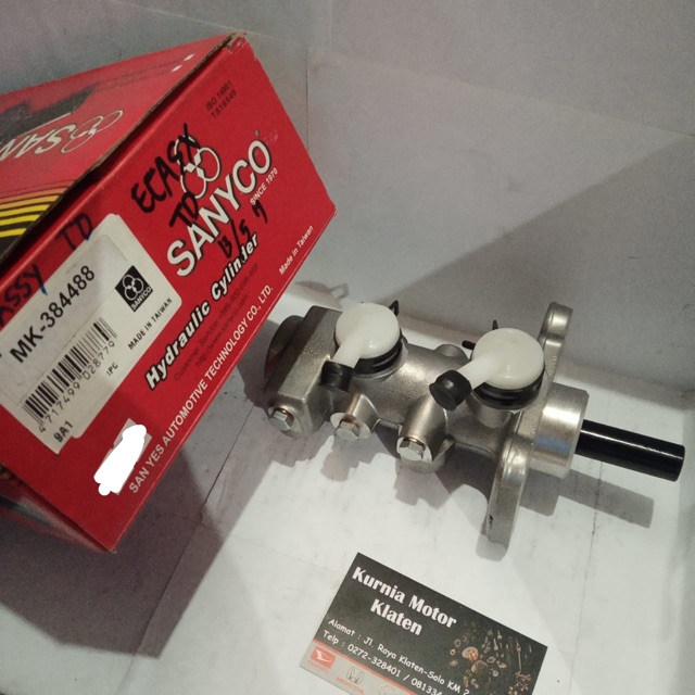 Jual B/M Assy Master Rem Atas Truck Mitsubishi Canter 125PS "1-3/16 ...