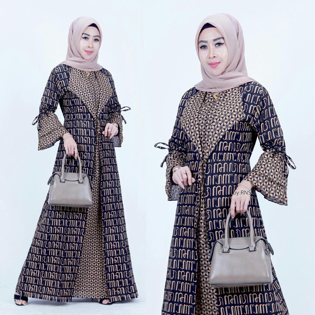 Jual GAMIS !!! GAMIS BATIK GAMIS SYAR'I GAMIS TERBARU GAMIS BATIK JUMBO ...