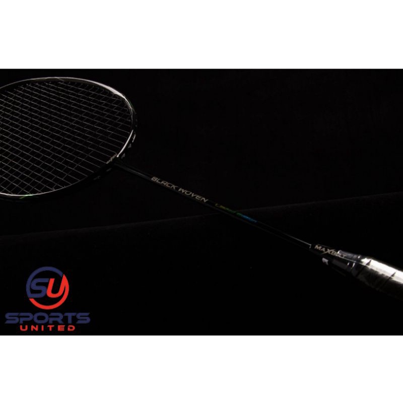 Jual Raket Badminton Maxbolt New BLACK WOVEN LIMITED EDITION | Shopee ...