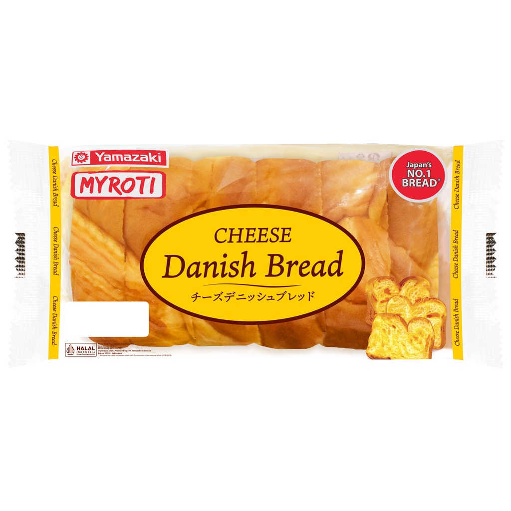 Jual YAMAZAKI MYROTI Danish Bread Cheese | Shopee Indonesia